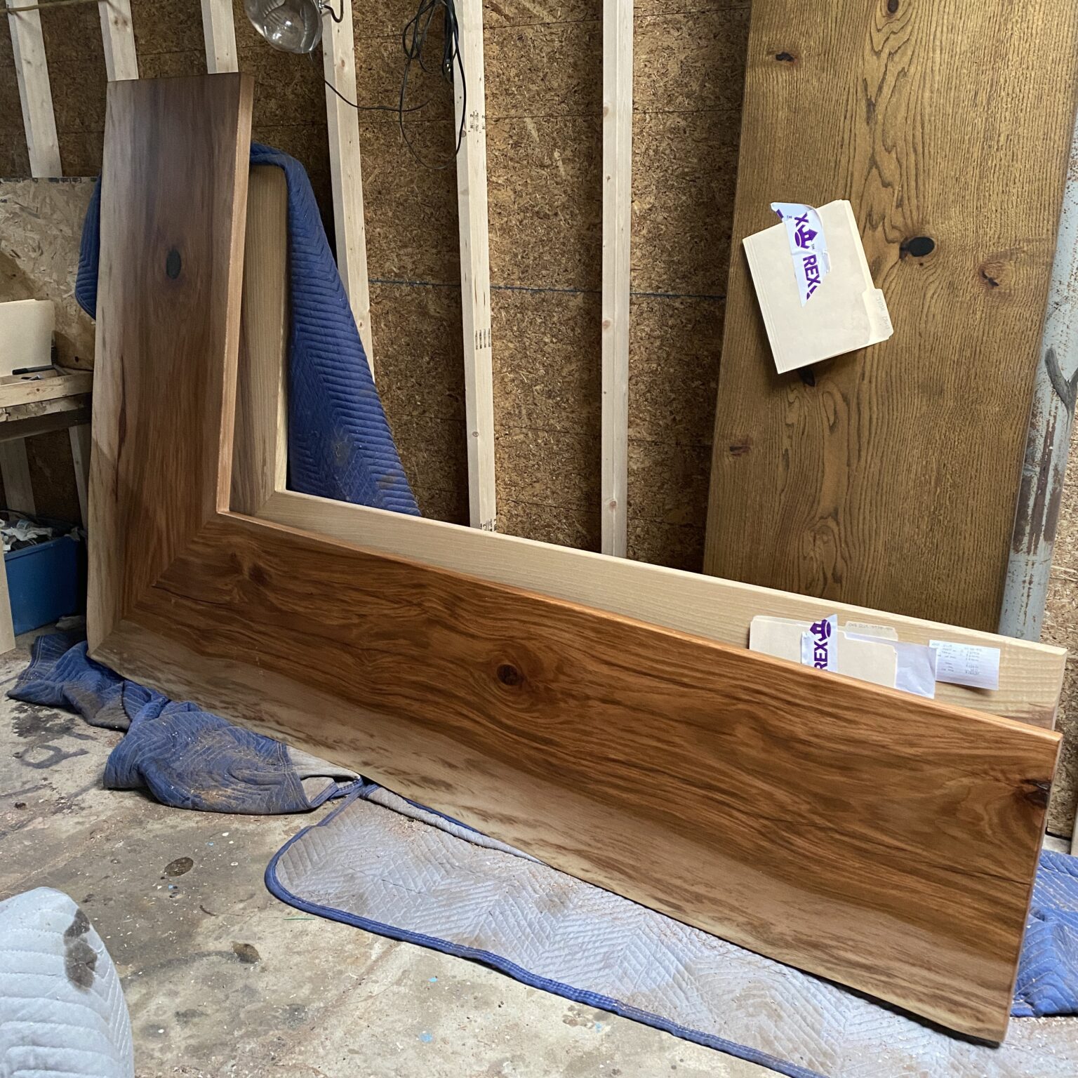Sycamore Live Edge Wood Slabs | Lancaster Live Edge