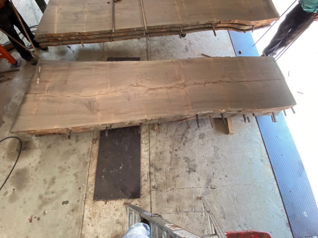 Sycamore Live Edge Wood Slabs | Lancaster Live Edge