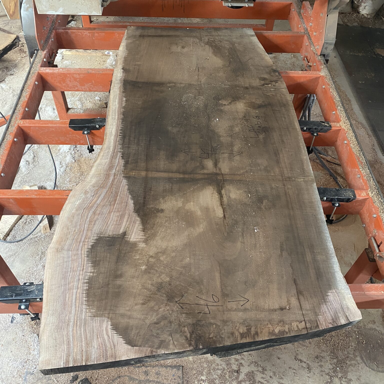 How To Flatten A Live Edge Slab - Lancaster Live Edge