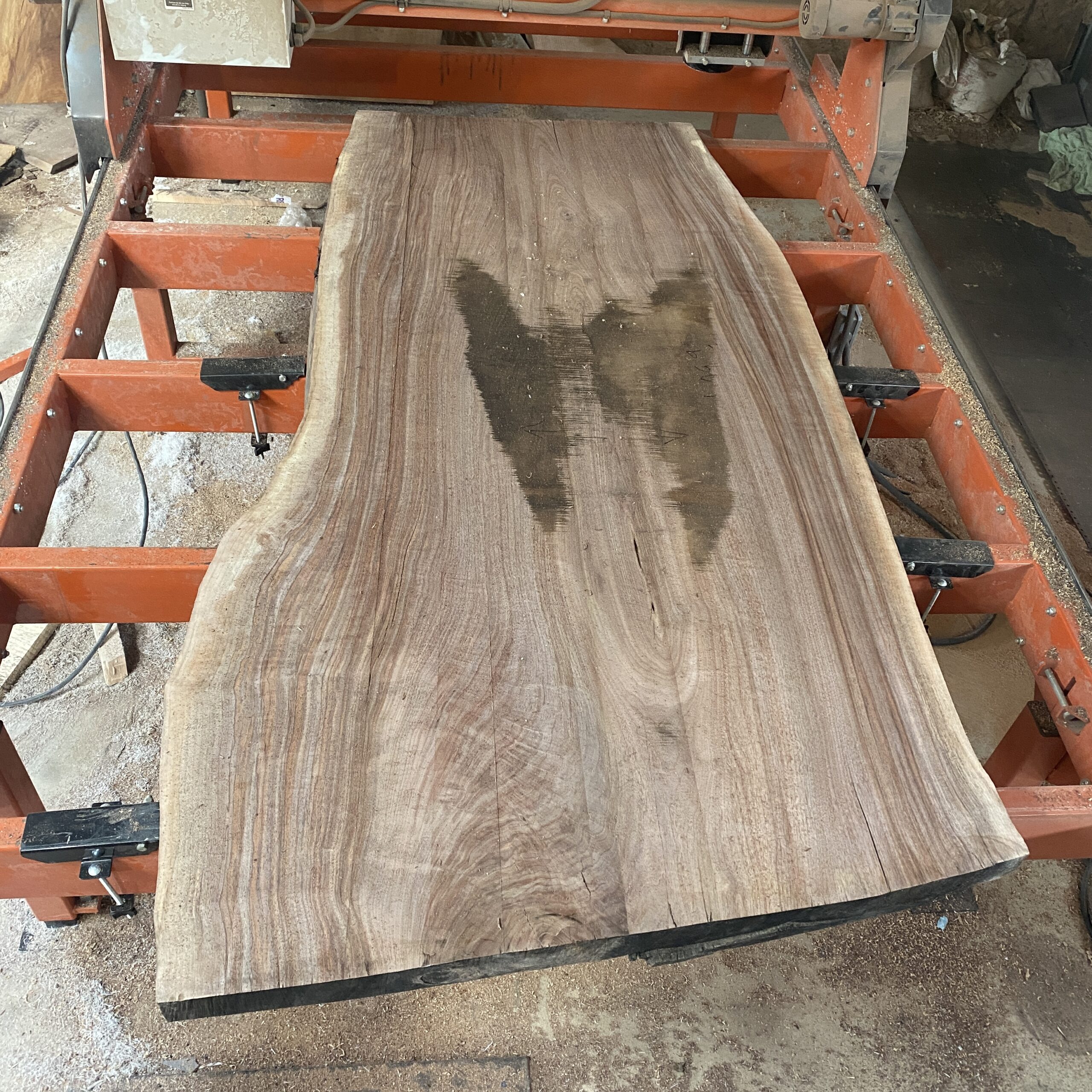 How To Flatten A Live Edge Slab - Lancaster Live Edge