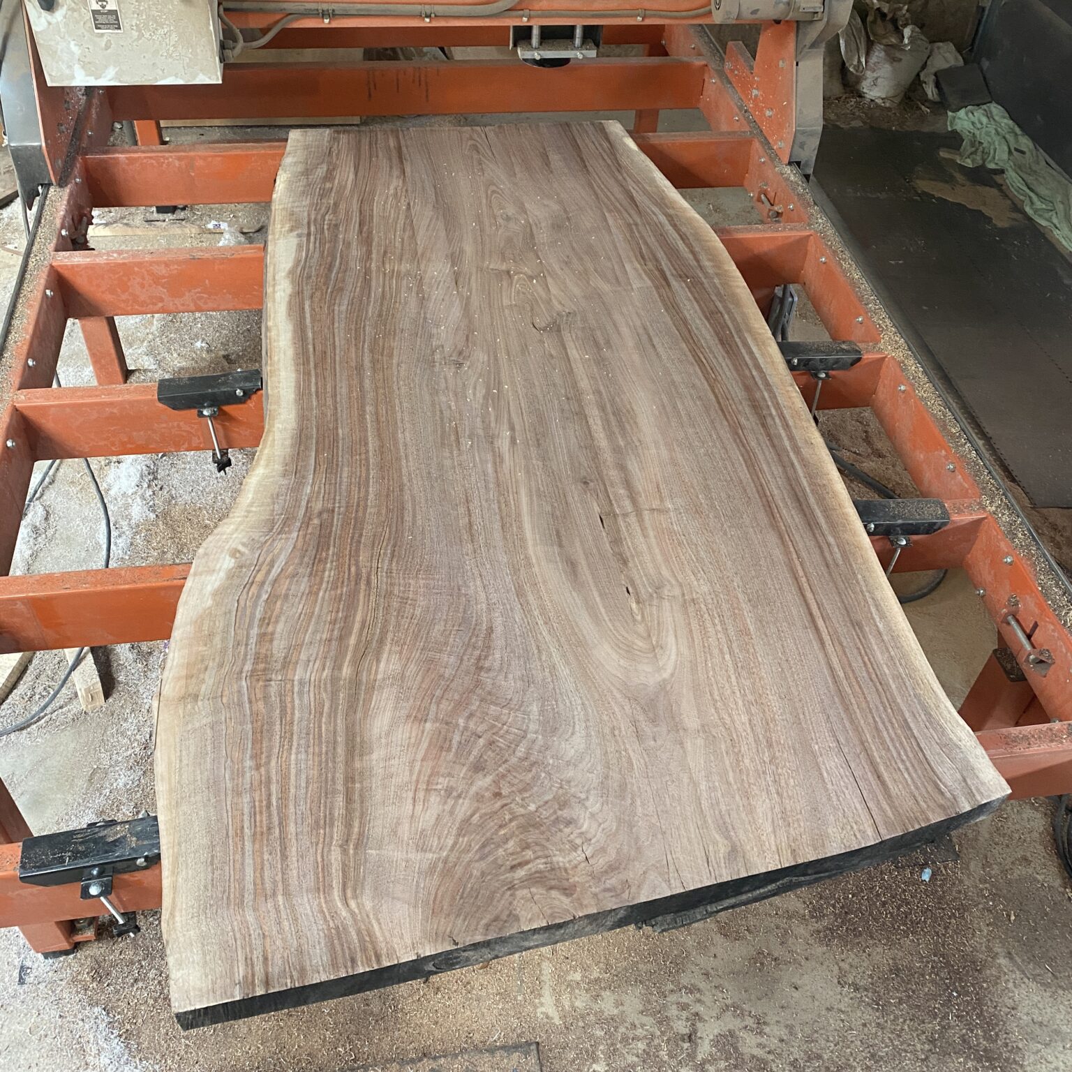 How To Flatten A Live Edge Slab - Lancaster Live Edge