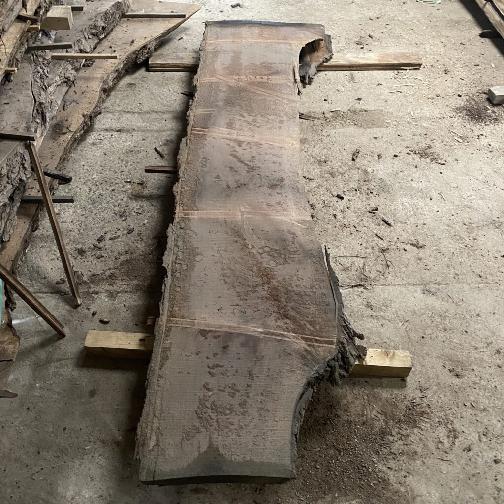 Walnut Live Edge Slabs | Black Walnut & English | Lancaster Live Edge
