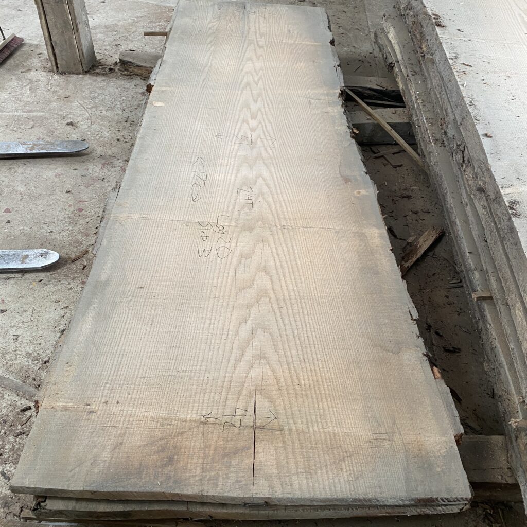 Red Oak Live Edge Slabs For Sale | Lancaster Live Edge