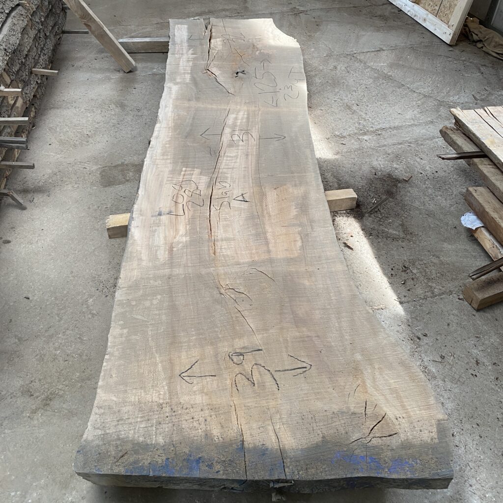Sycamore Live Edge Wood Slabs | Lancaster Live Edge