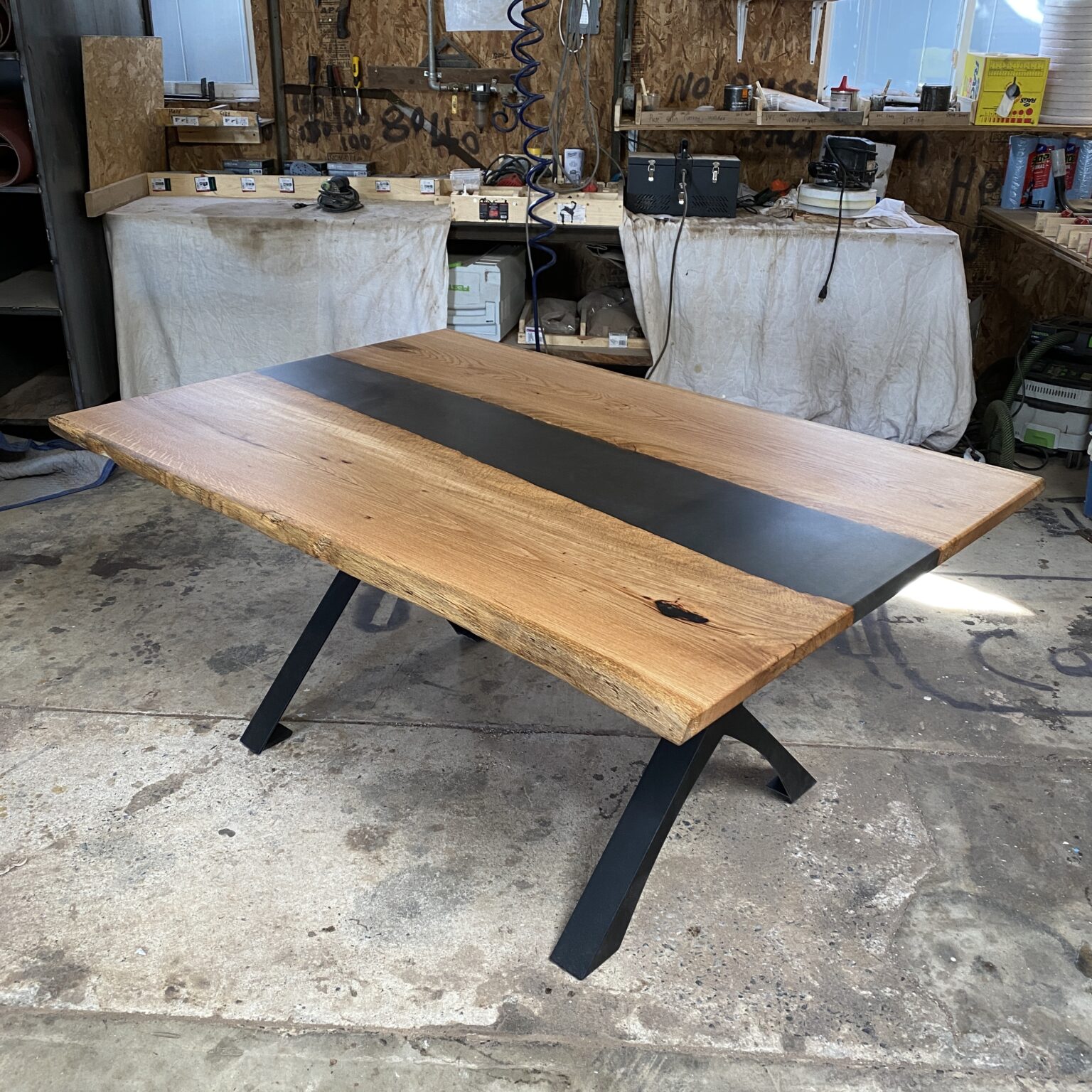 Epoxy River Tables & Reverse River Tables For Sale | Lancaster Live Edge