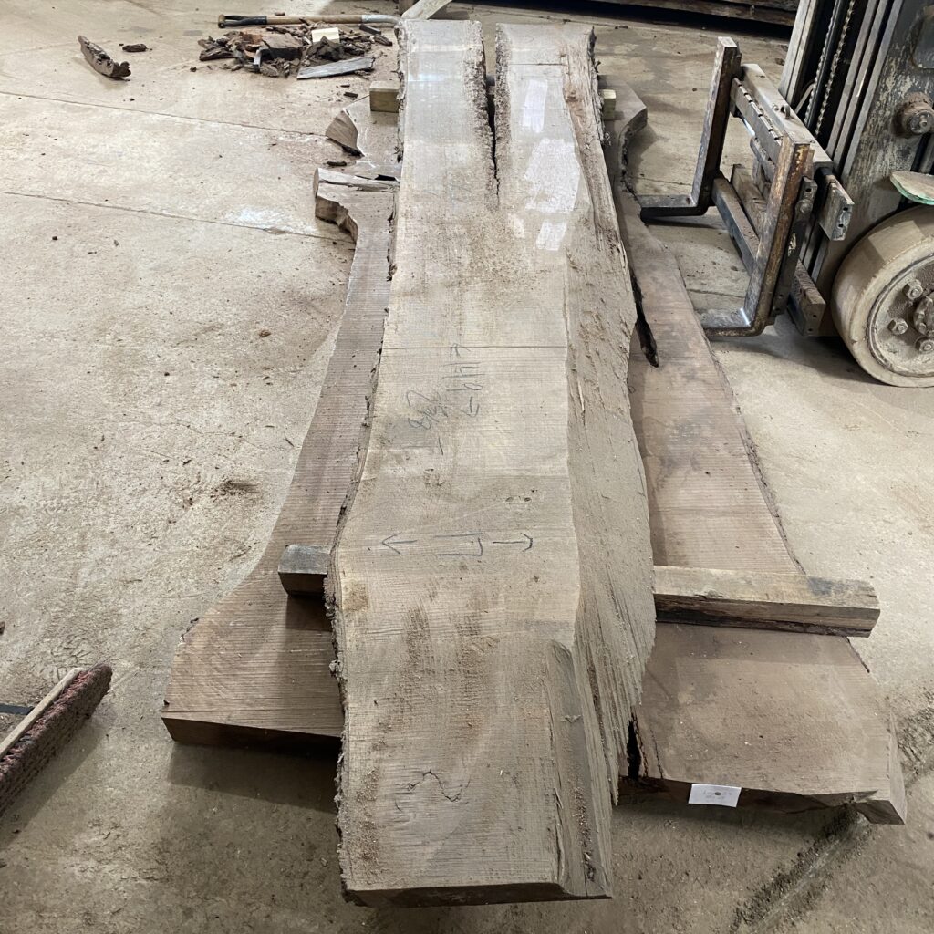 Walnut Live Edge Slabs | Black Walnut & English | Lancaster Live Edge