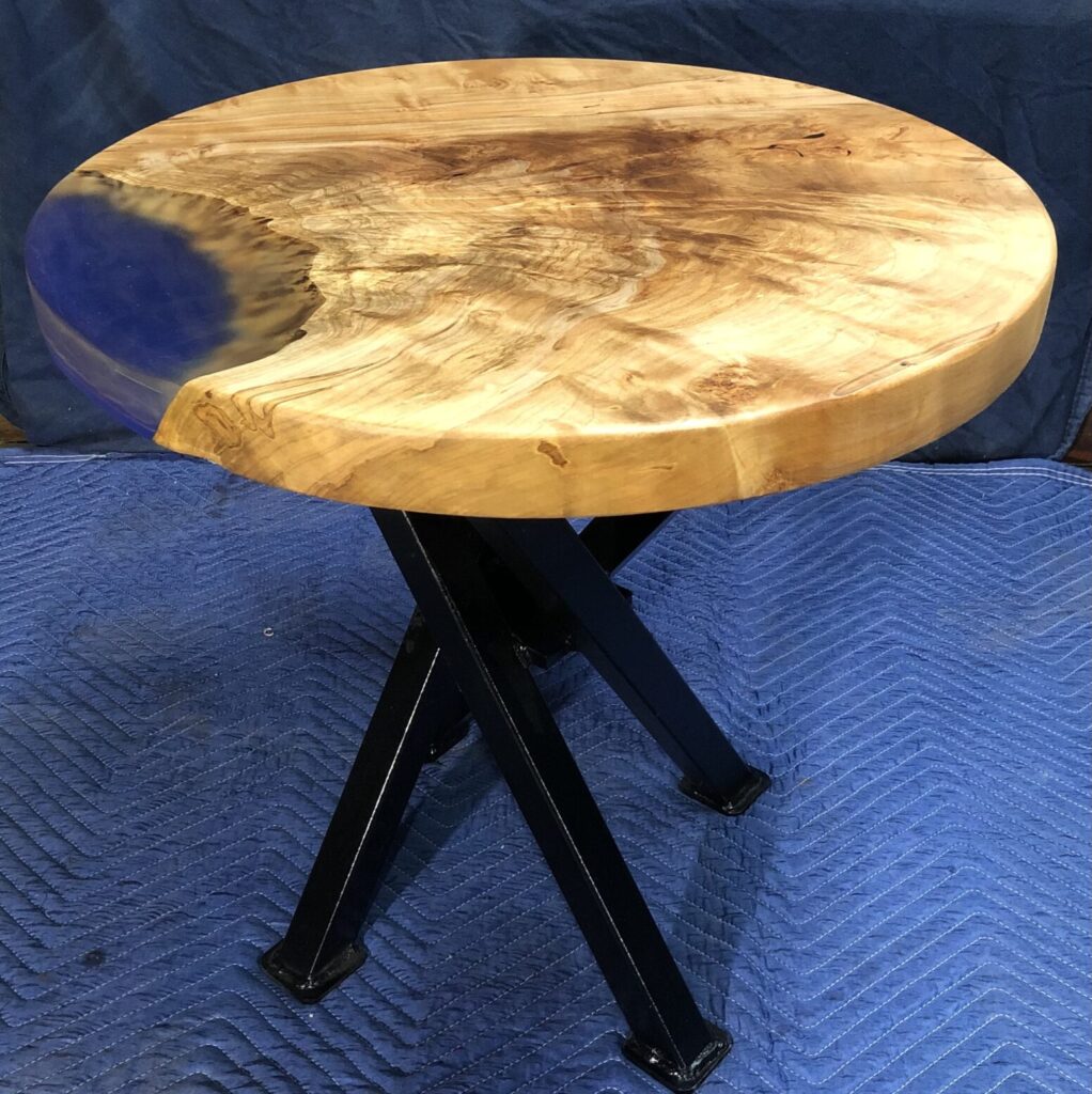Custom Live Edge End Tables | Lancaster Live Edge