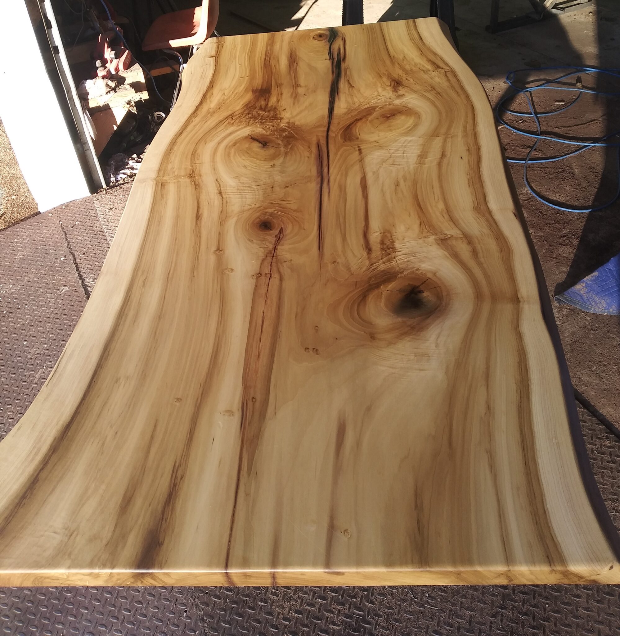 Premade Live Edge Tabletops | Finished & Ready | Lancaster Live Edge