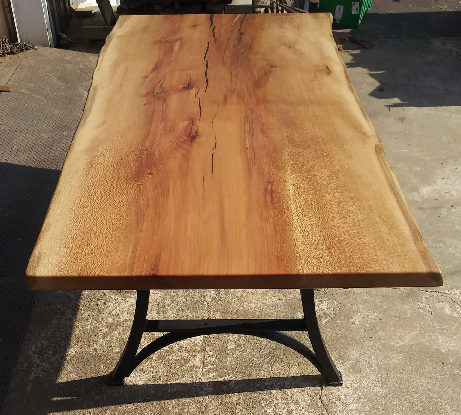 Premade Live Edge Tabletops | Finished & Ready | Lancaster Live Edge