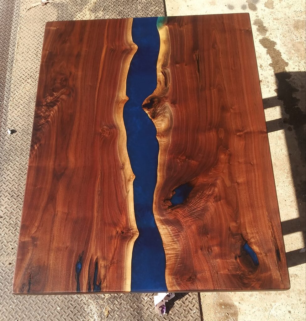 Premade Live Edge Tabletops | Finished & Ready | Lancaster Live Edge