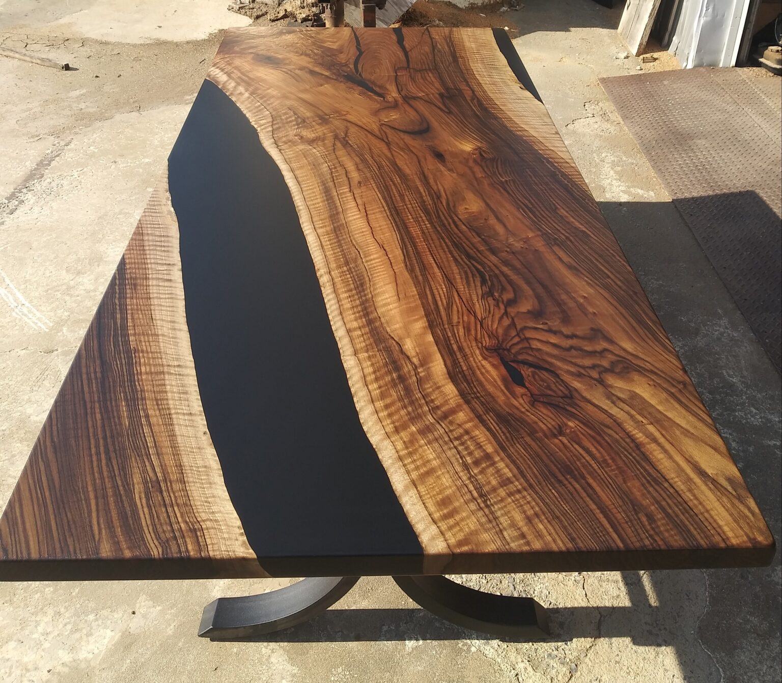 Premade Live Edge Tabletops | Finished & Ready | Lancaster Live Edge