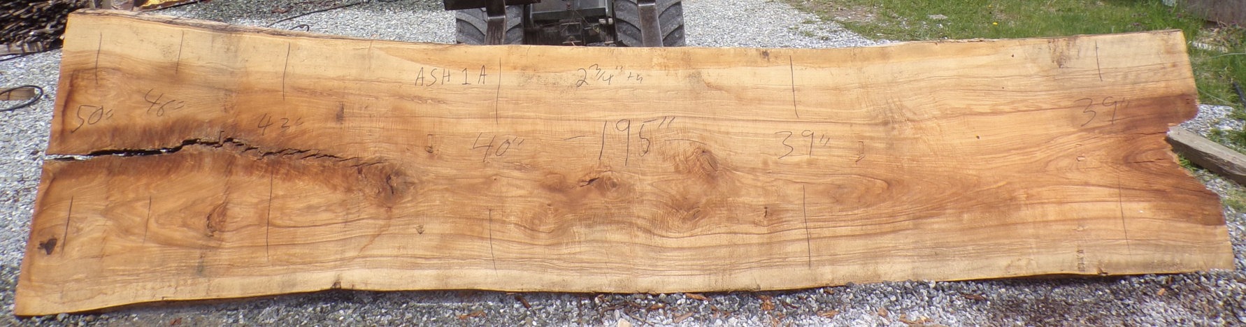 Ash Live Edge Wood Slabs Ash Live Edge Slabs For Sale | Lancaster Live