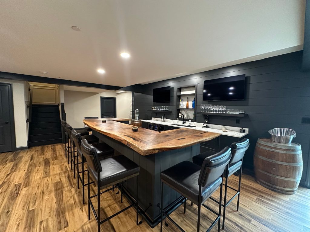 Custom Live Edge Slab Bars and Bartops | Lancaster Live Edge