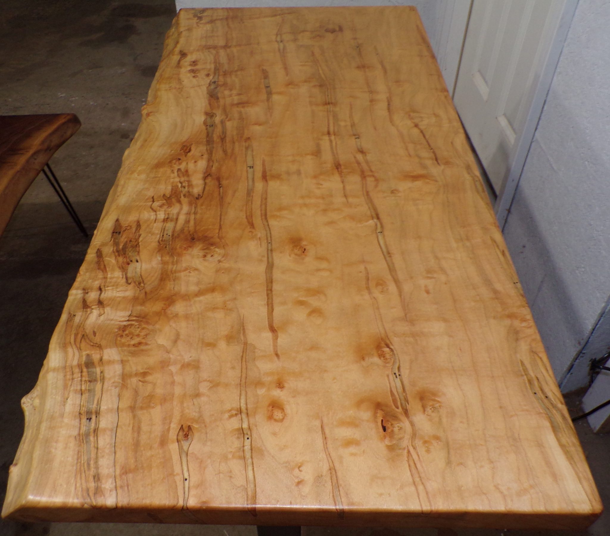 Live Edge Slab Office Desks For Sale | Lancaster Live Edge