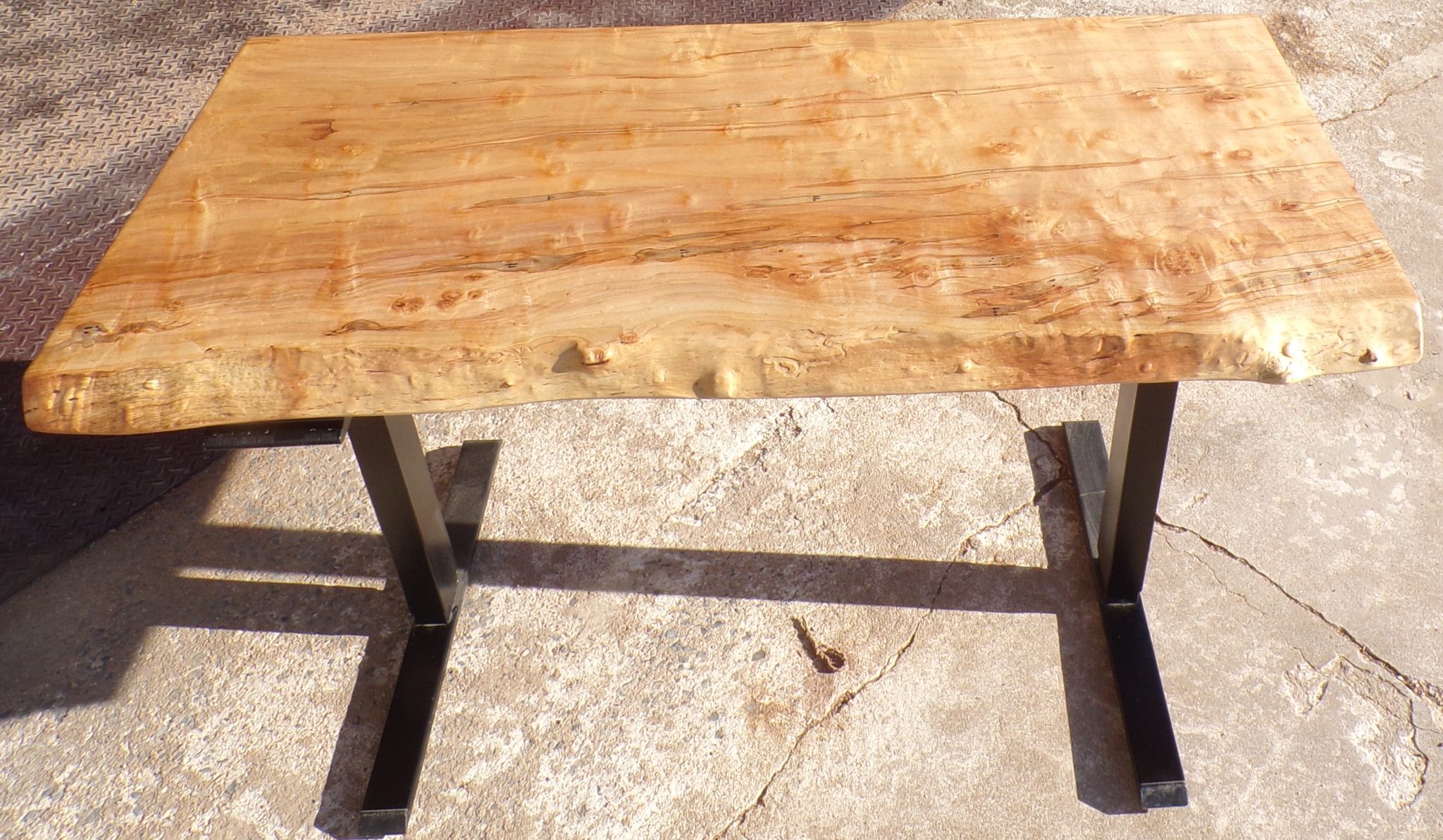 Live Edge Desks For Sale | Custom Wood Slab Desks