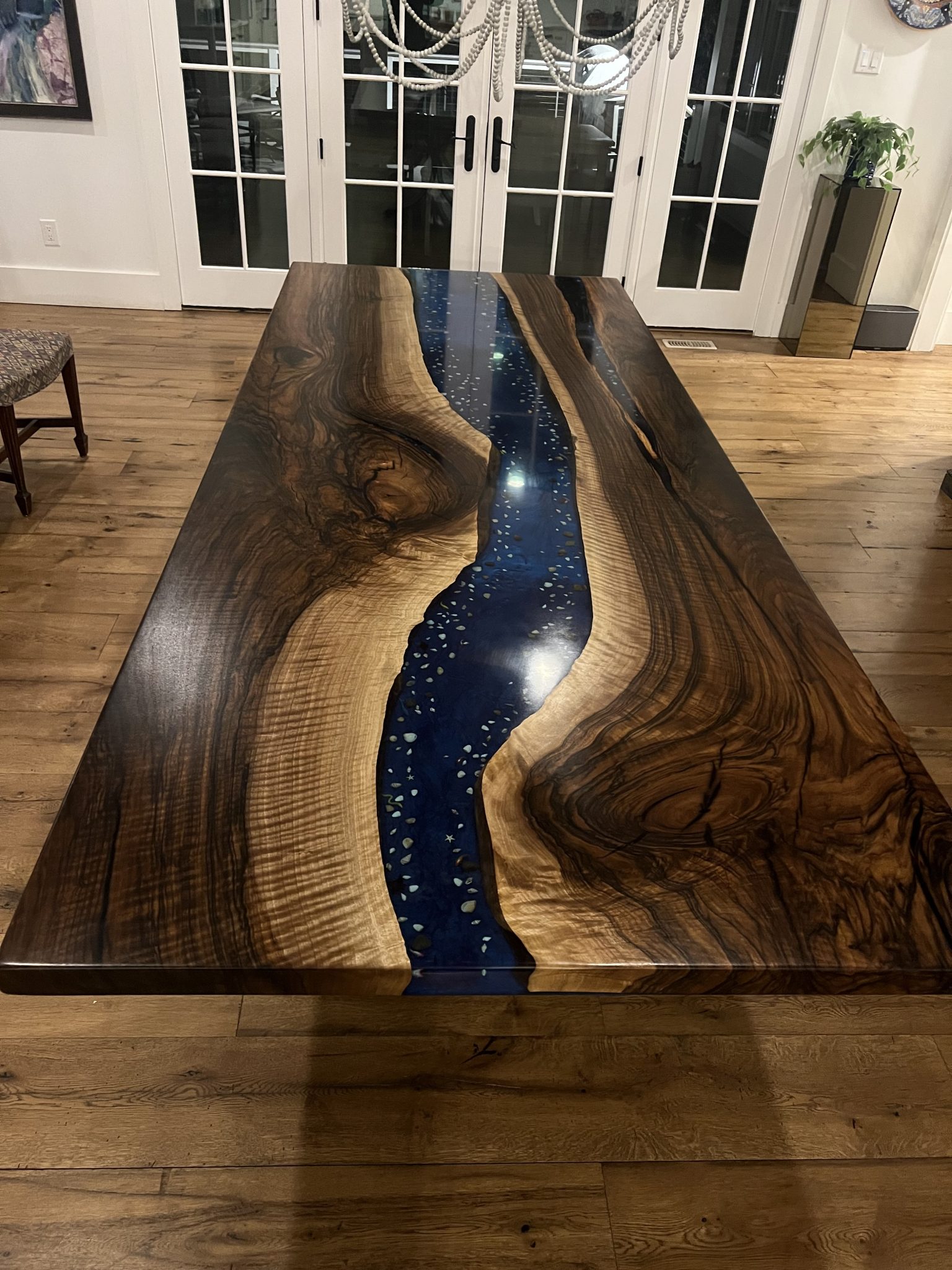 Epoxy River Tables & Reverse River Tables For Sale | Lancaster Live Edge